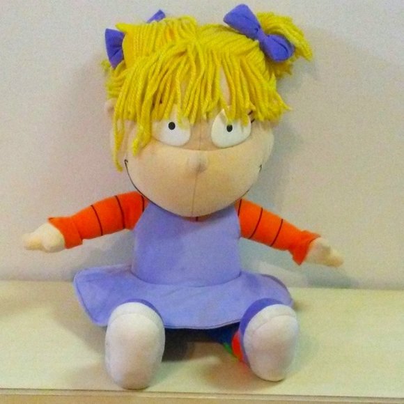 Rugrats - Viacom International | Toys | 25 Inch Plush Angelica Rugrats ...